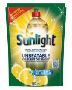 Sunlight Dishwashing Liquid Refill - Planet Essentials